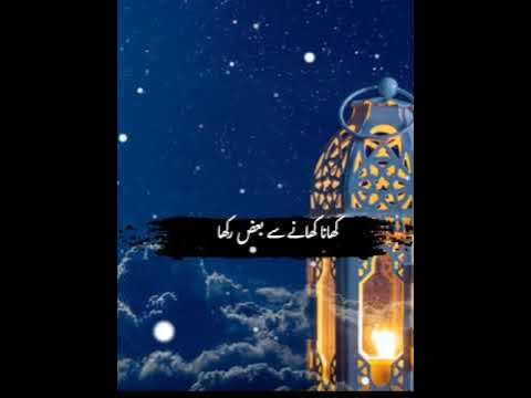 HAZOOR PAK(SW) NAY FARMAYA/ RAMZAN OR QURAN DONO QAYAMAT K DIN BANDAY KI SHIFAT KARENGAY/ - YouTube