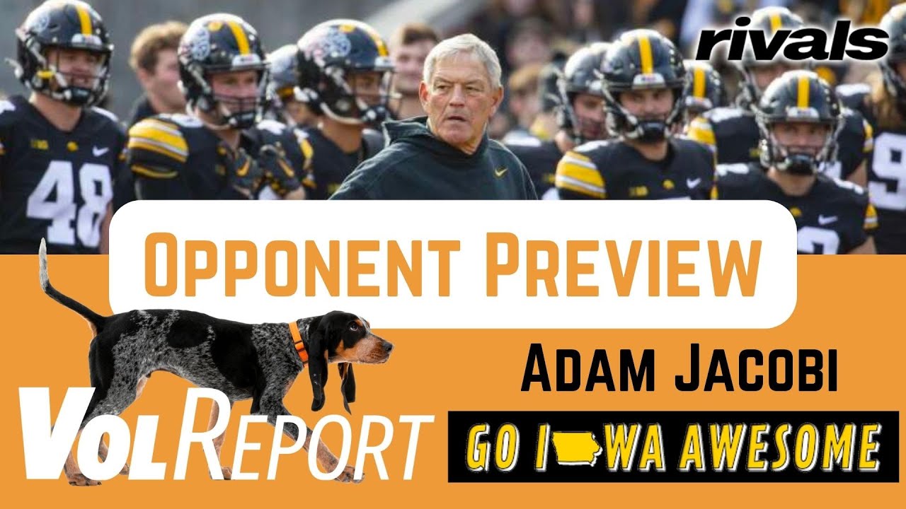 The VolReport Show: Taking a look at Iowa with GoIowaAwesome's Adam ...