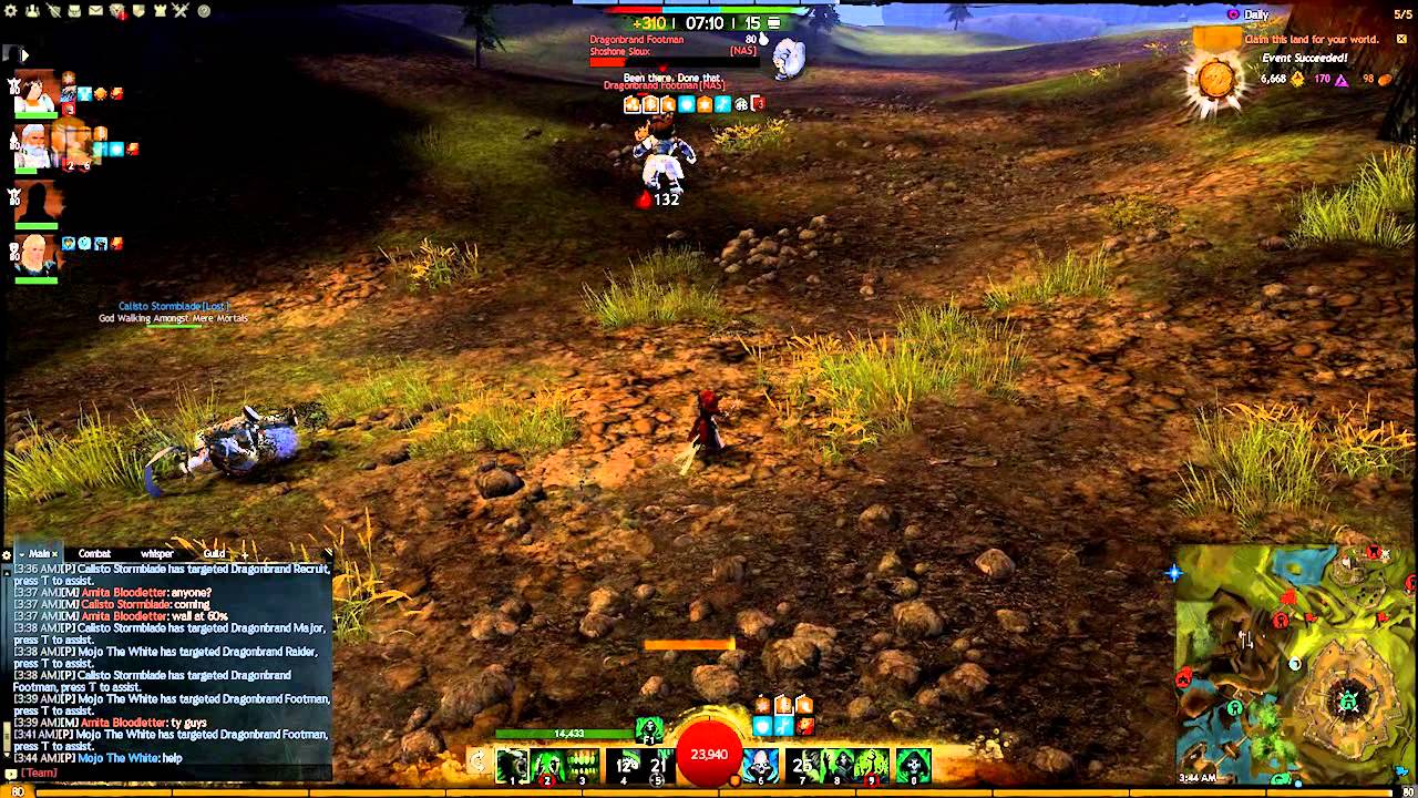 Dragonbrand WvWvW Engineer Hacker - YouTube