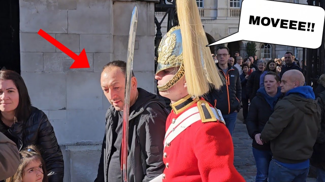 Man GETS ELBOWED! This is My Way, MOVE!! - YouTube