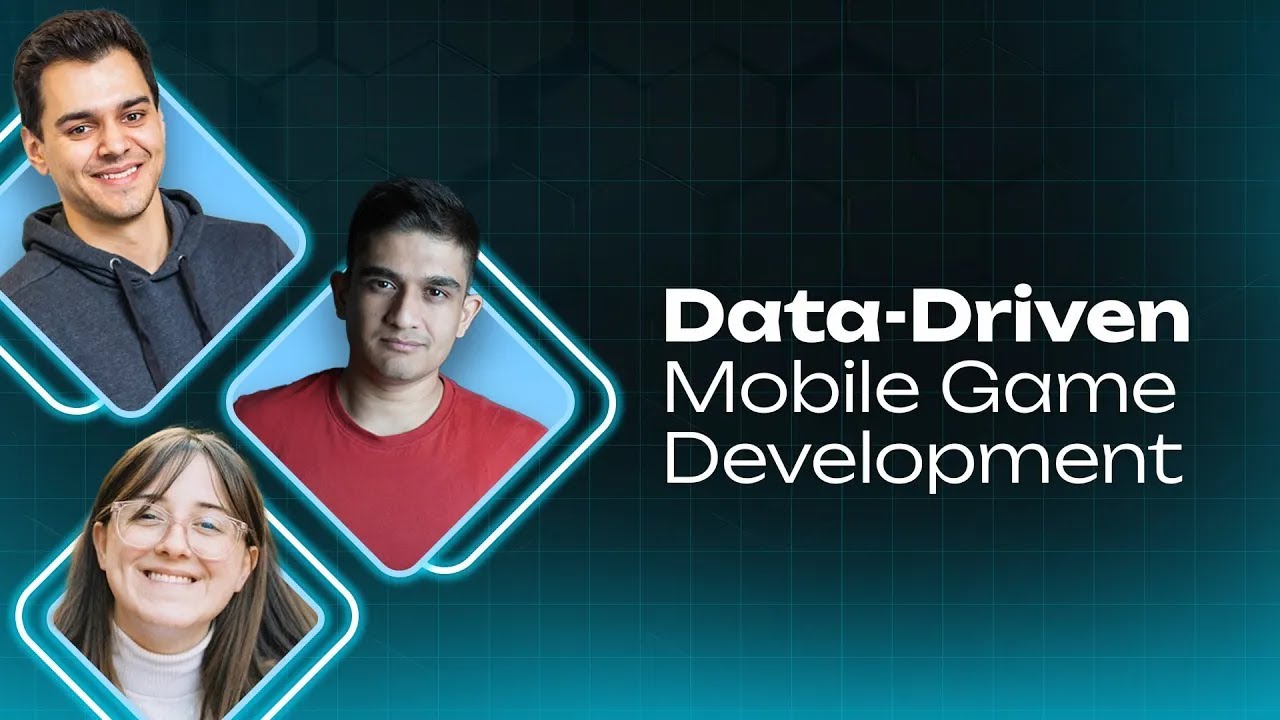 Data-Driven Mobile Game Development - YouTube