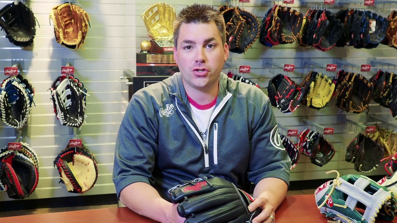 Rawlings U - What's the best infield pattern? - YouTube