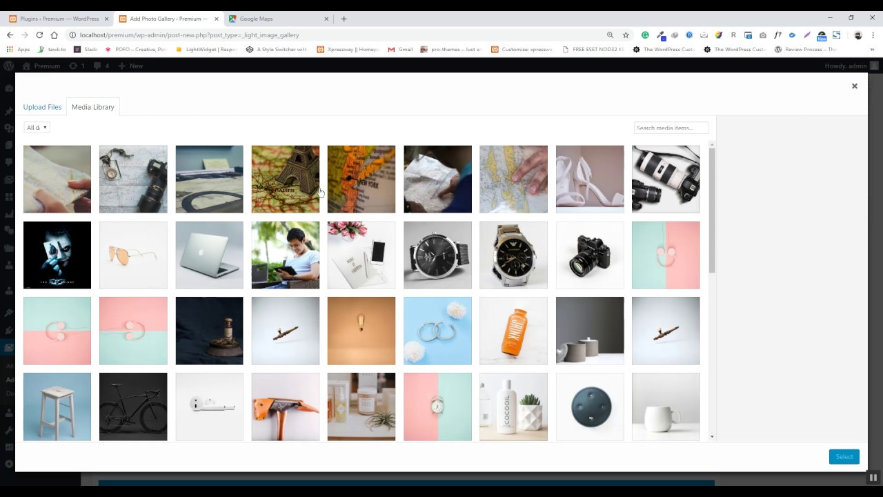 How To Create Map Gallery - Photo Gallery Premium Plugin - YouTube