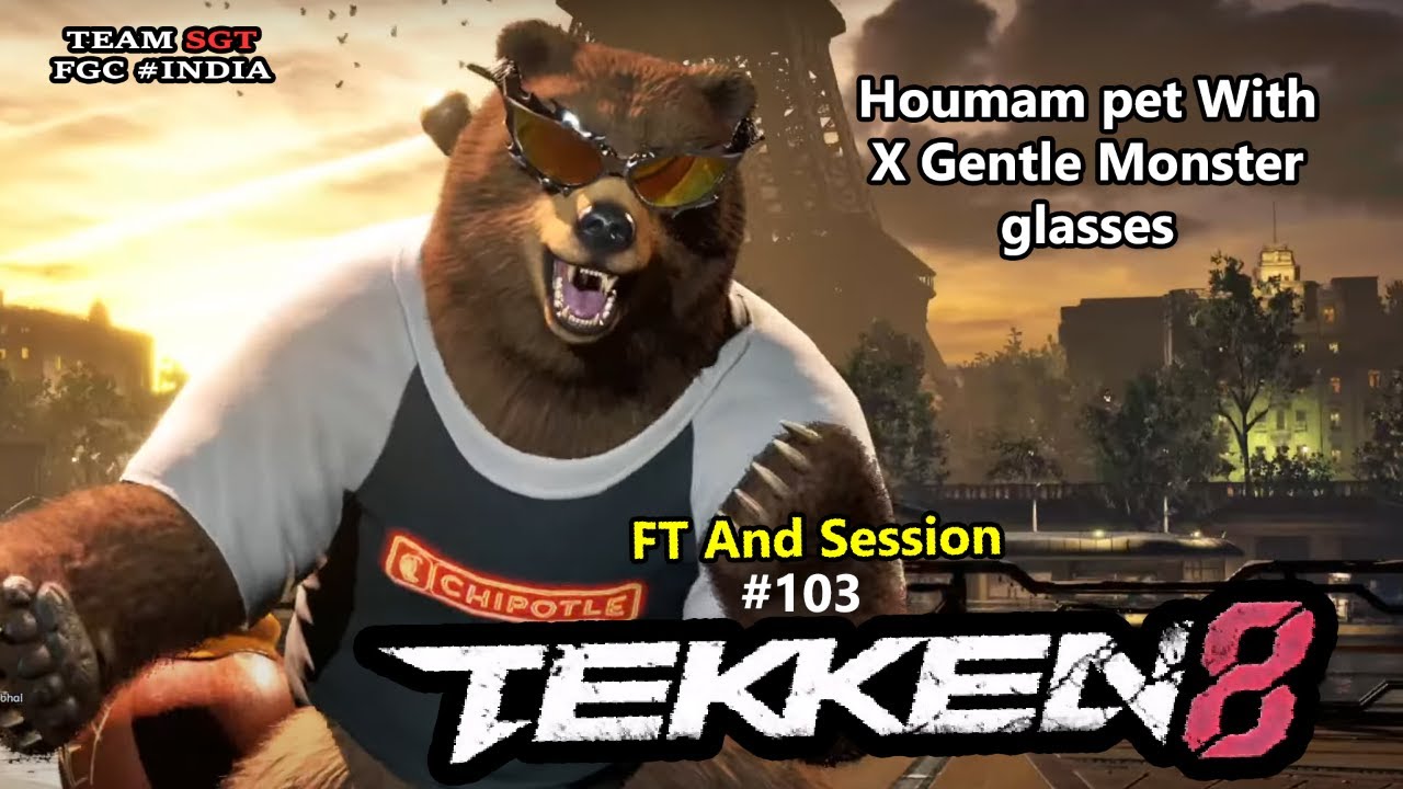 Tekken 8 2K Live FT's and Session Ep. 103 | Tekken 8 live | Tekken india - YouTube