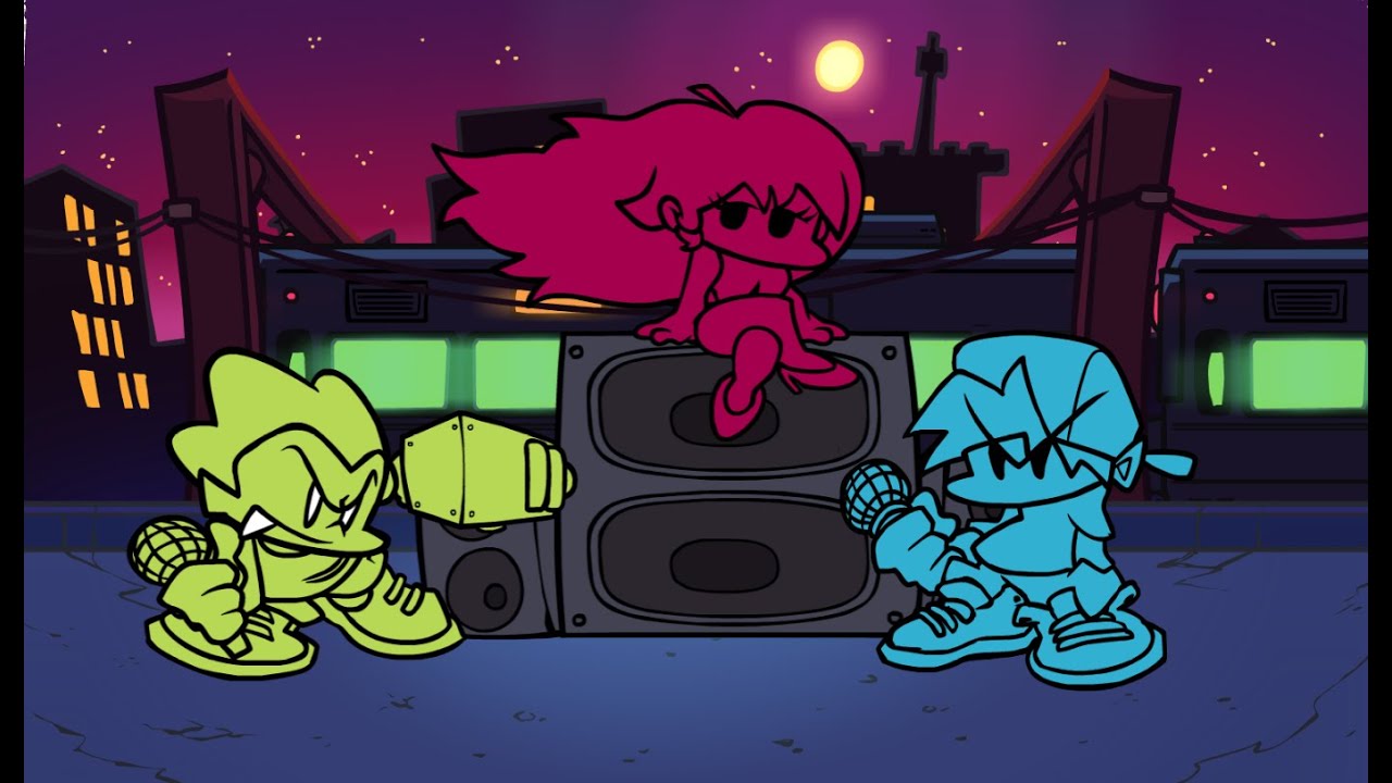 Friday Night Funkin' DOODLES MOD! - YouTube