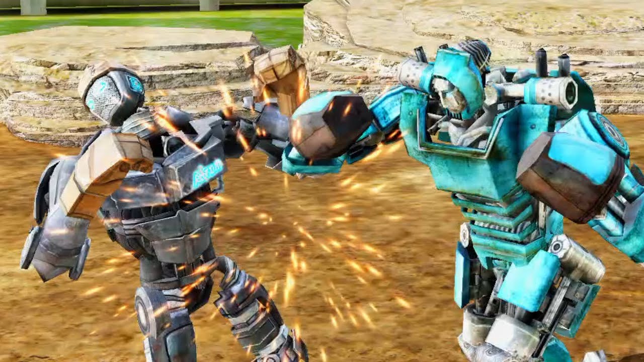 Real Steel - 😮‍💨😮‍💨😮‍💨Atom Solo King 👑 In Android version new Episode ️ ...