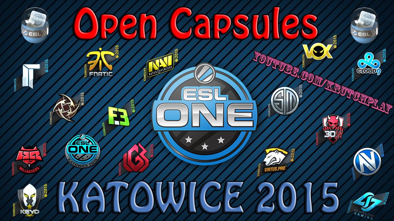 2# CS:GO - The ESL ONE Katowice Capsules Opening - YouTube
