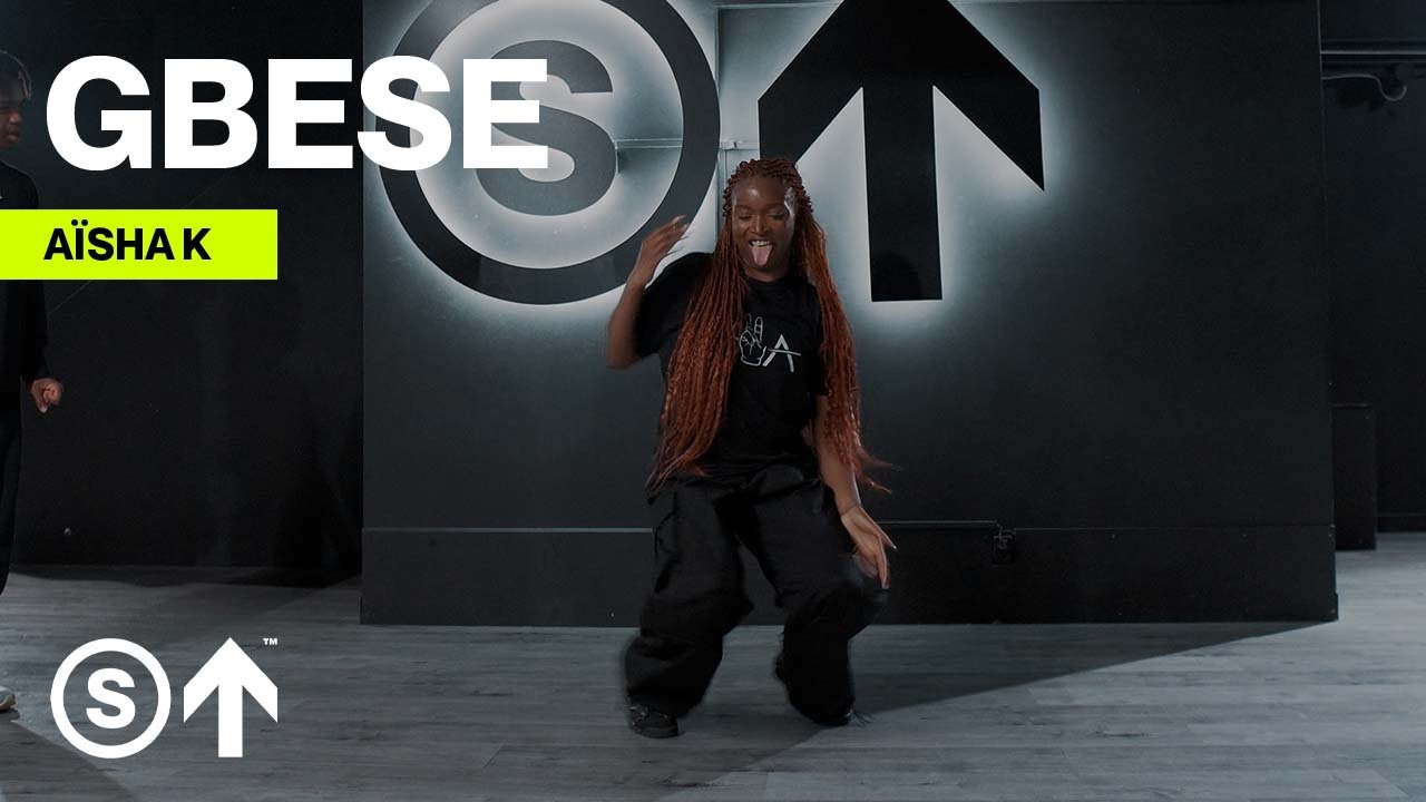 "Gbese" - Majeeed Ft. Tiwa Savage | Aïsha K Choreography - YouTube