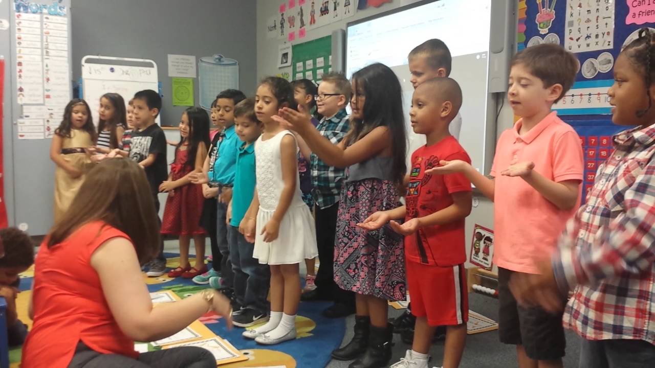 Kindergarten (Franz Elementary) New York New York Cover - YouTube