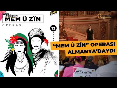 “Mem û Zîn” Operası, Almanya'da seyirci ile buluştu