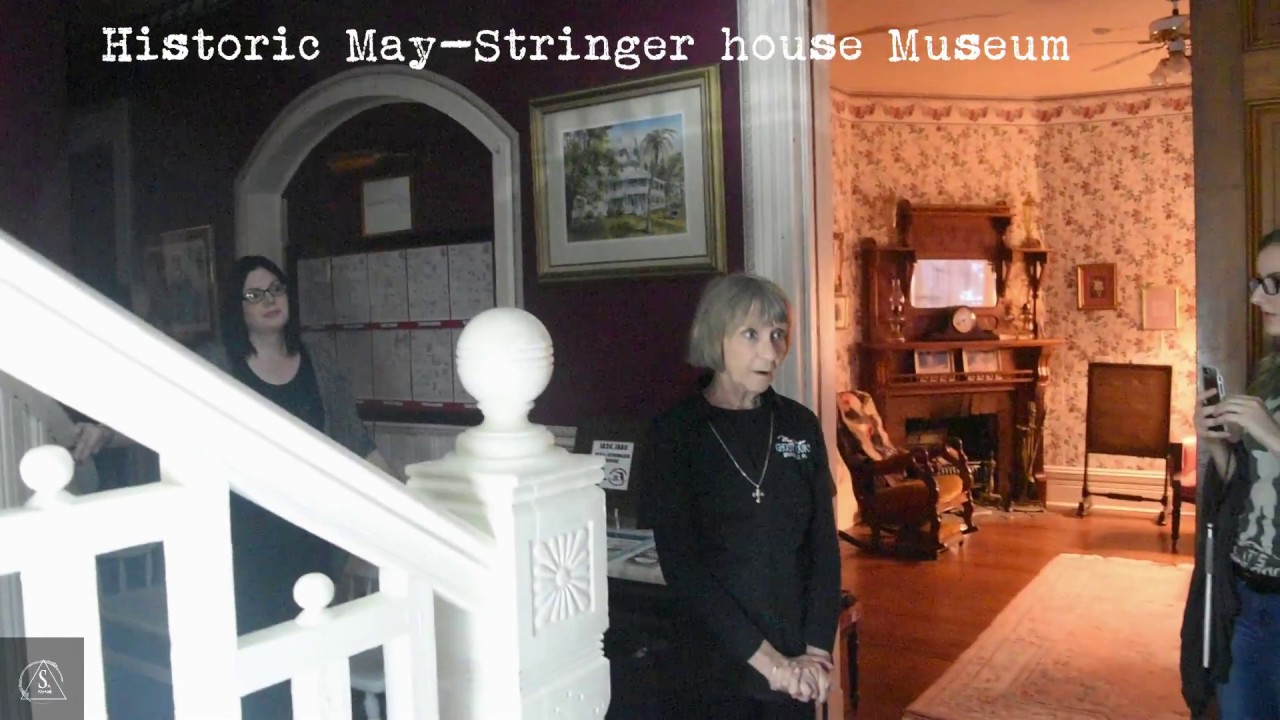 The May-Stringer House Tour - YouTube