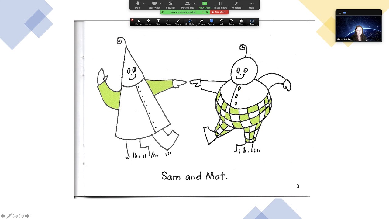 SAM AND MAT - BOB BOOKS FIRST STORIES - YouTube