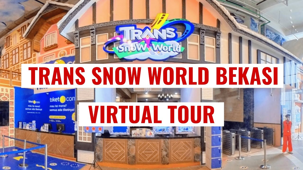 Trans Snow World Bekasi Virtual Tour by 360 Design Indonesia - YouTube
