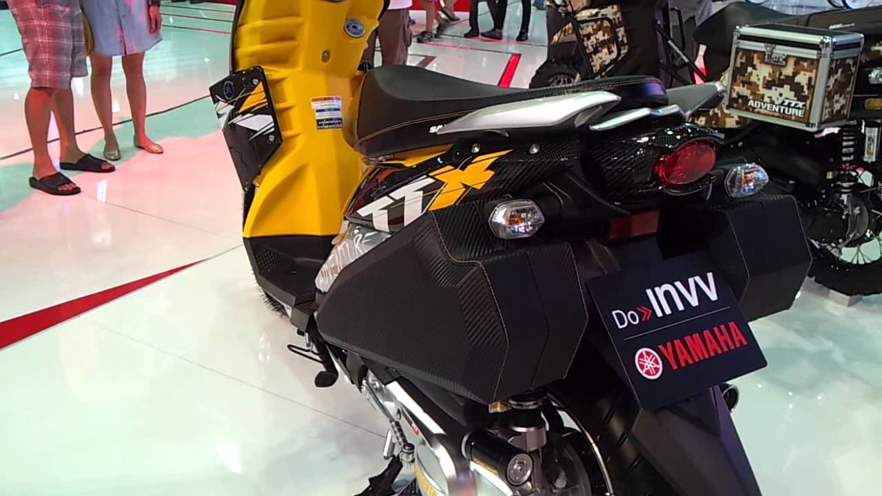 Yamaha TTX CUSTOM - YouTube