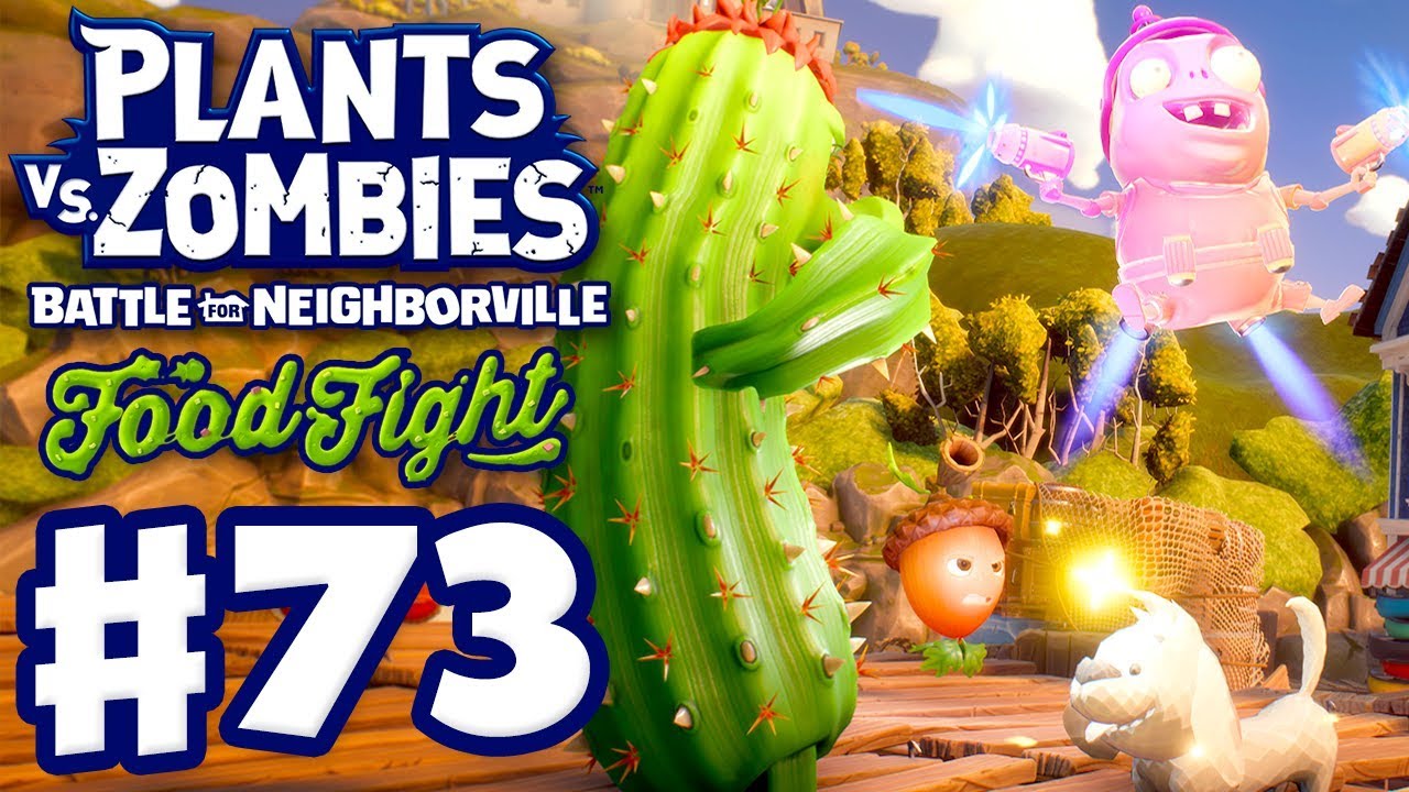 Z-Tech Oozevoir! NEW MAP! - Plants vs. Zombies: Battle for ...