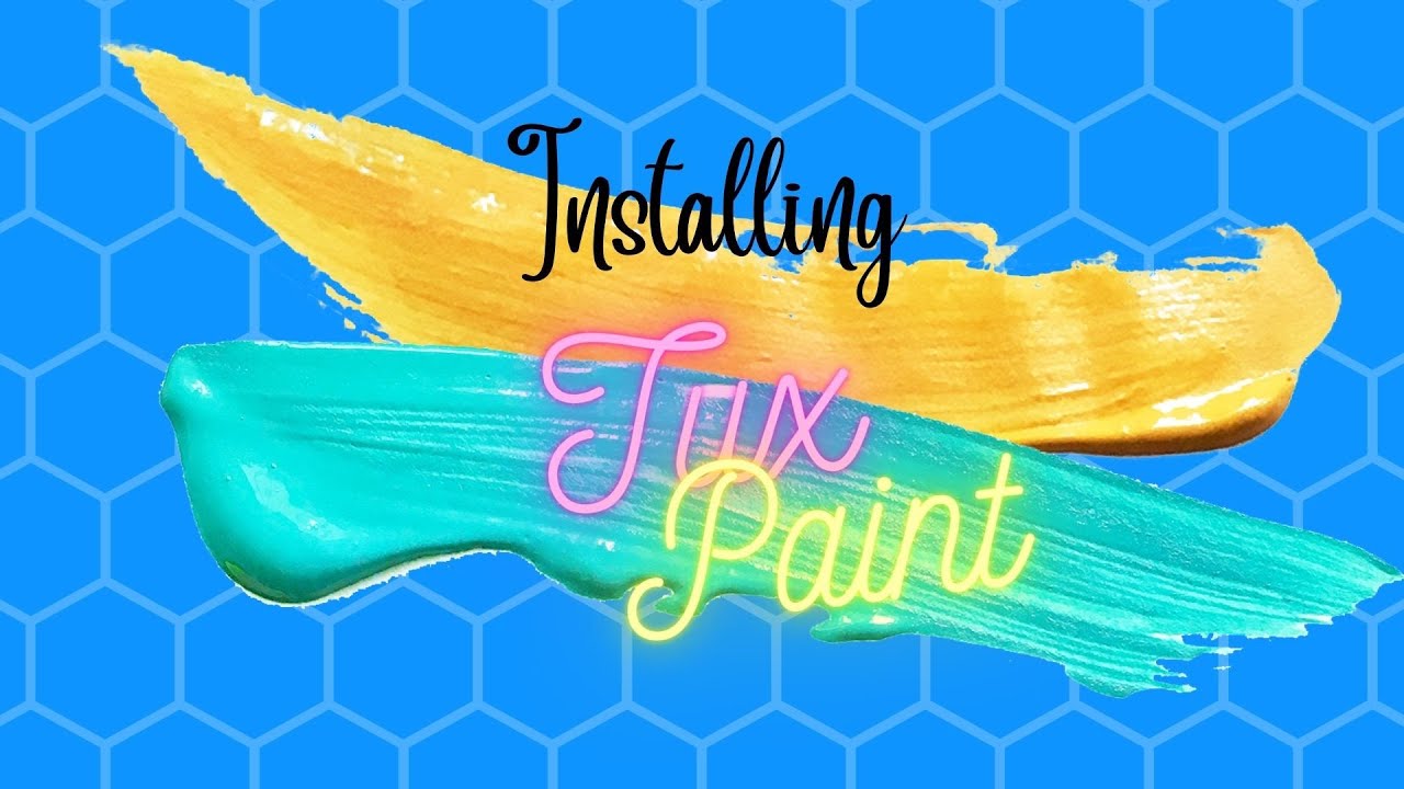 Tux Paint : Installing in Window Operating System - YouTube