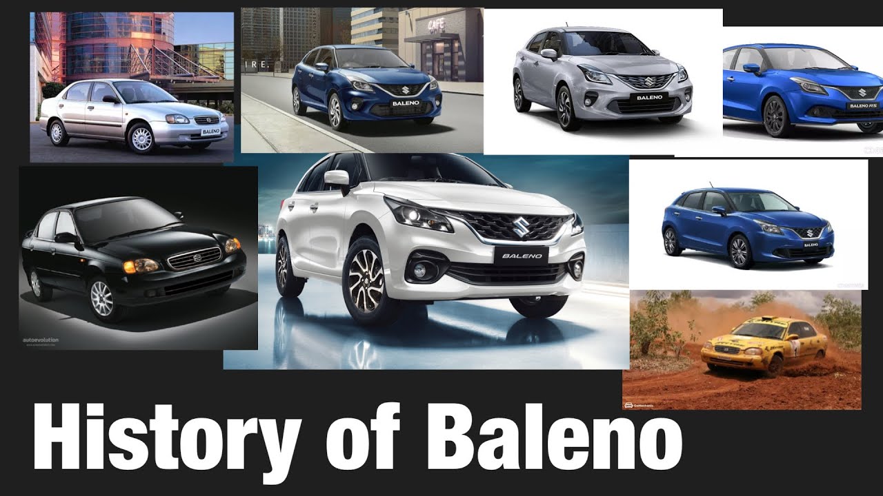 History of Maruti Suzuki Baleno | Old to Latest | A3 All About ...