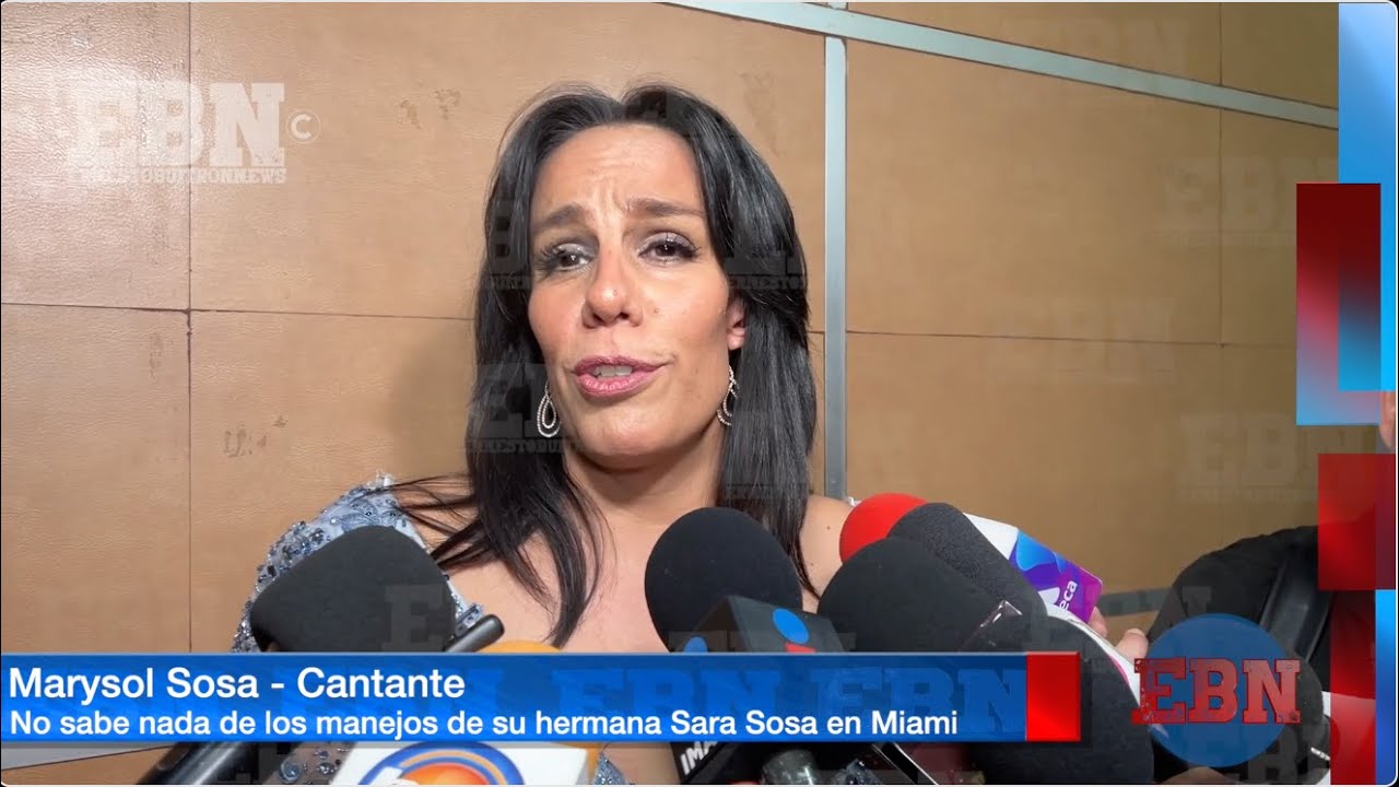 MARYSOL SOSA sigue sin poder reconciliarse con su madre y no tiene idea ...