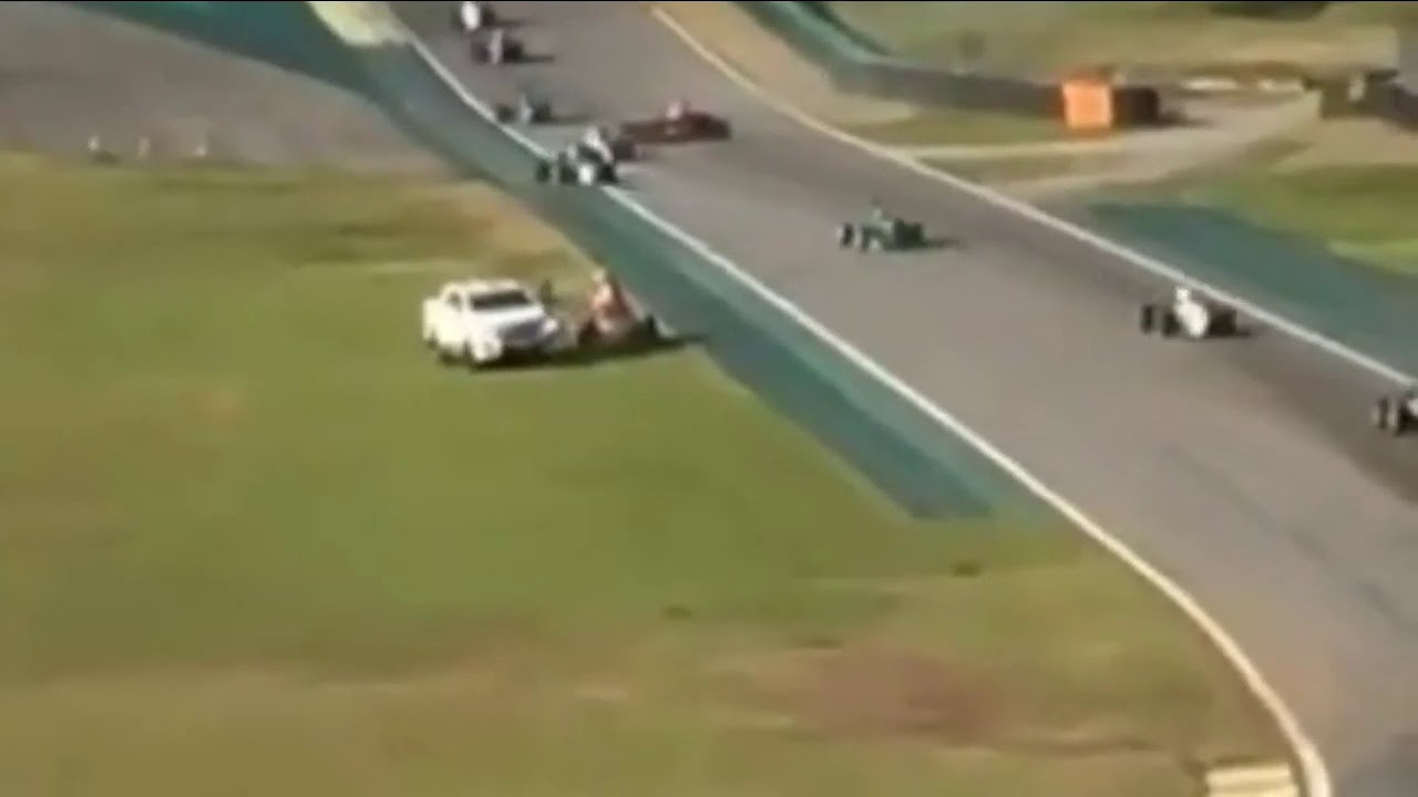 2019 Formula Vee @ Interlagos - Paes Huge Crash - YouTube