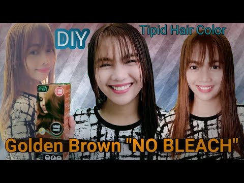 Golden Brown Hair|Lifestrong hairfix|Only P199 pesos lang/ No Bleach ...