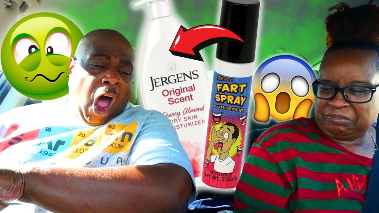 Putting FART SPRAY In His LOTION BOTTLE PRANK! (HILARIOUS REACTION ...