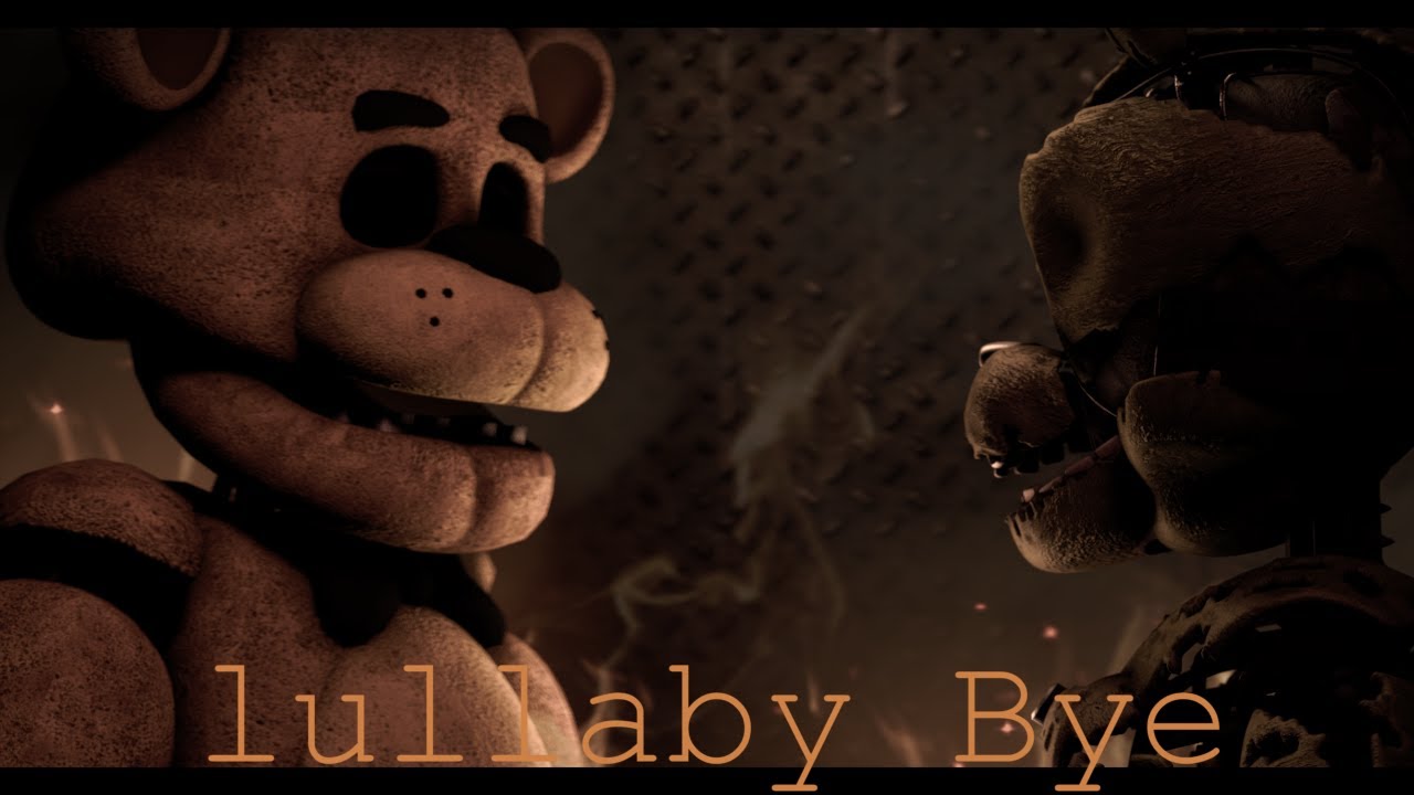 [FNAF SFM Lullaby Bye💜] (Old And Goofy) - YouTube