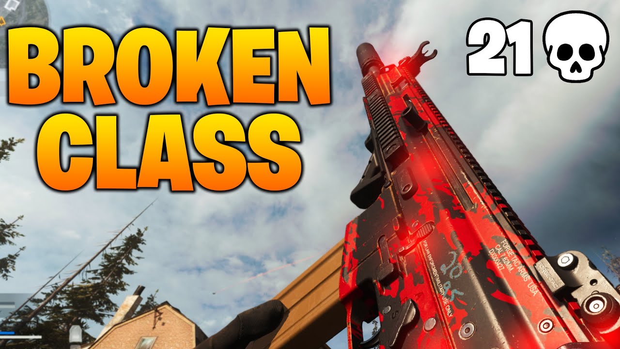 OVERPOWERED SCAR LOADOUT IN WARZONE (MODERN WARFARE WARZONE BEST CLASS ...