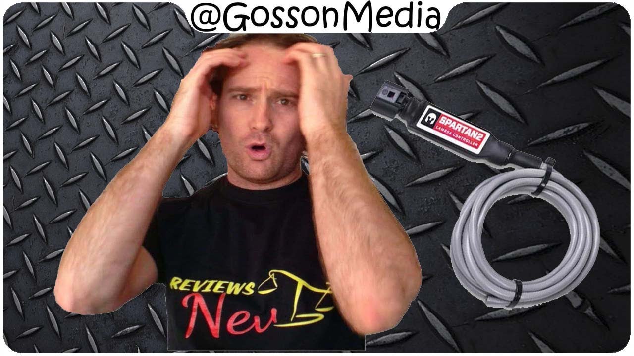 Nev reviews : Spartan 2 Wideband Oxygen Sensor Controller - YouTube