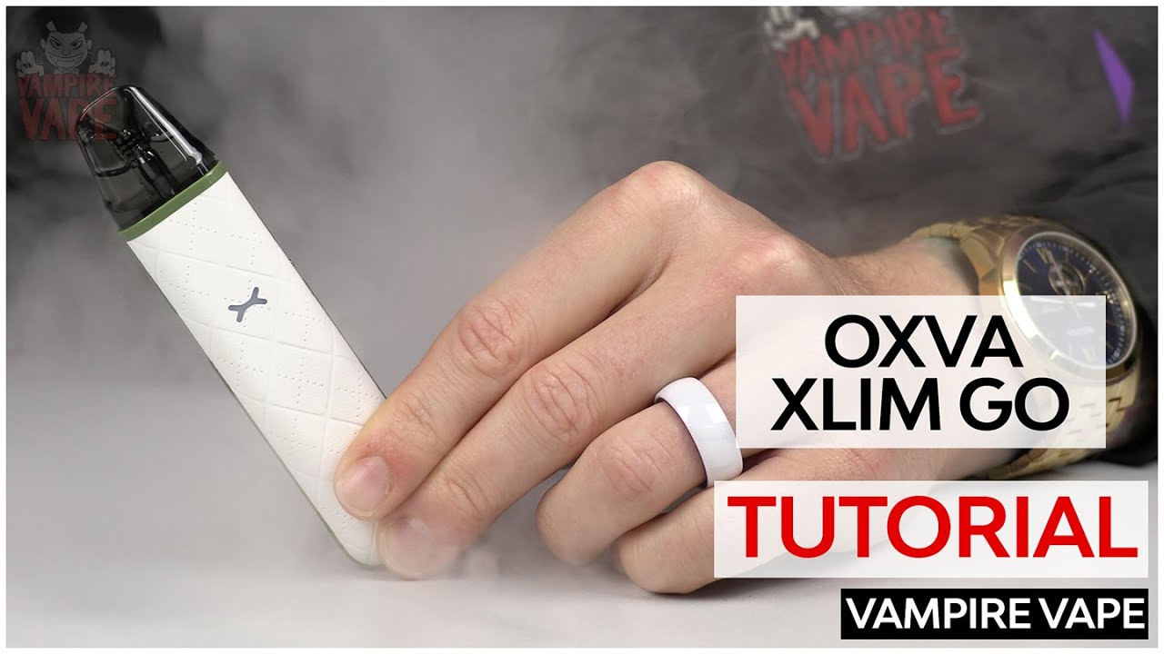 Oxva Xlim Go Tutorial - YouTube