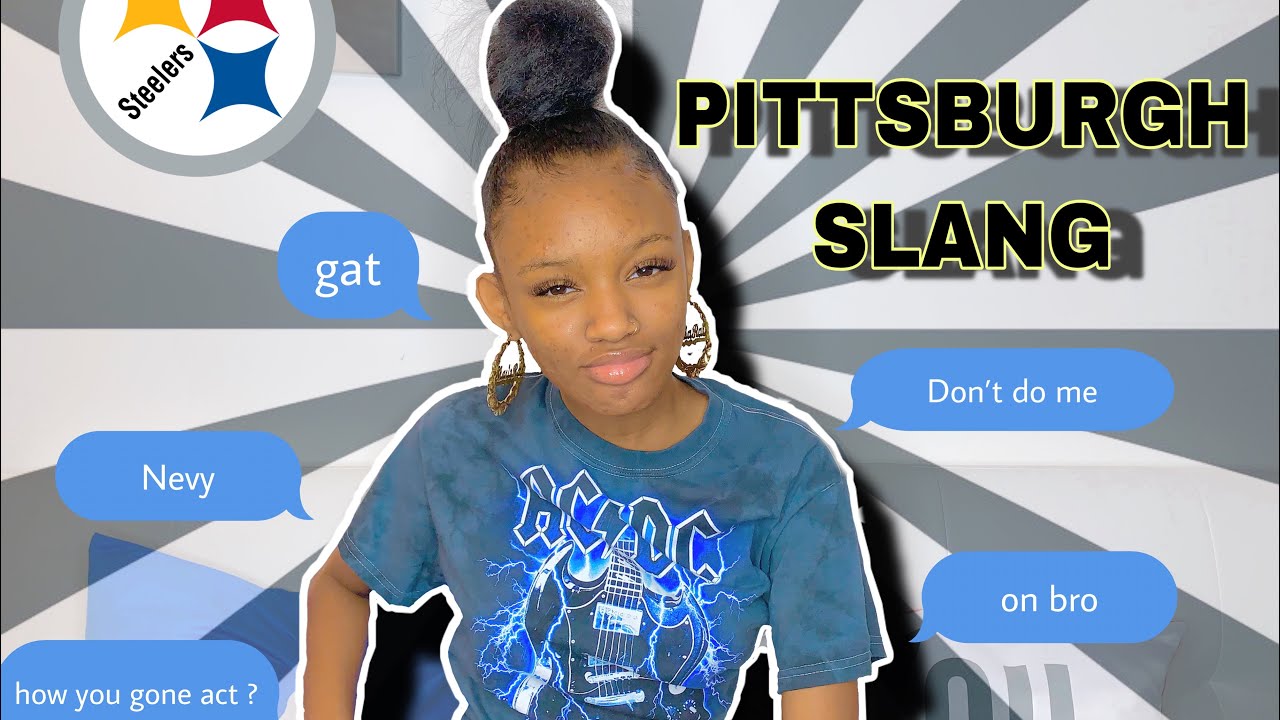 Pittsburgh Slang PT.2💛🖤 - YouTube