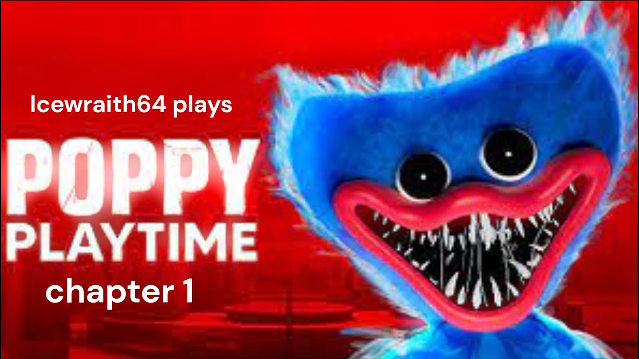 BLUEY?!?! first time playing POPPY PLATIME! chapter 1 - YouTube