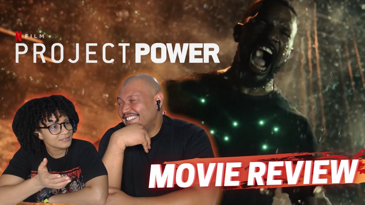 PROJECT POWER - MOVIE SPOILER REVIEW! - YouTube