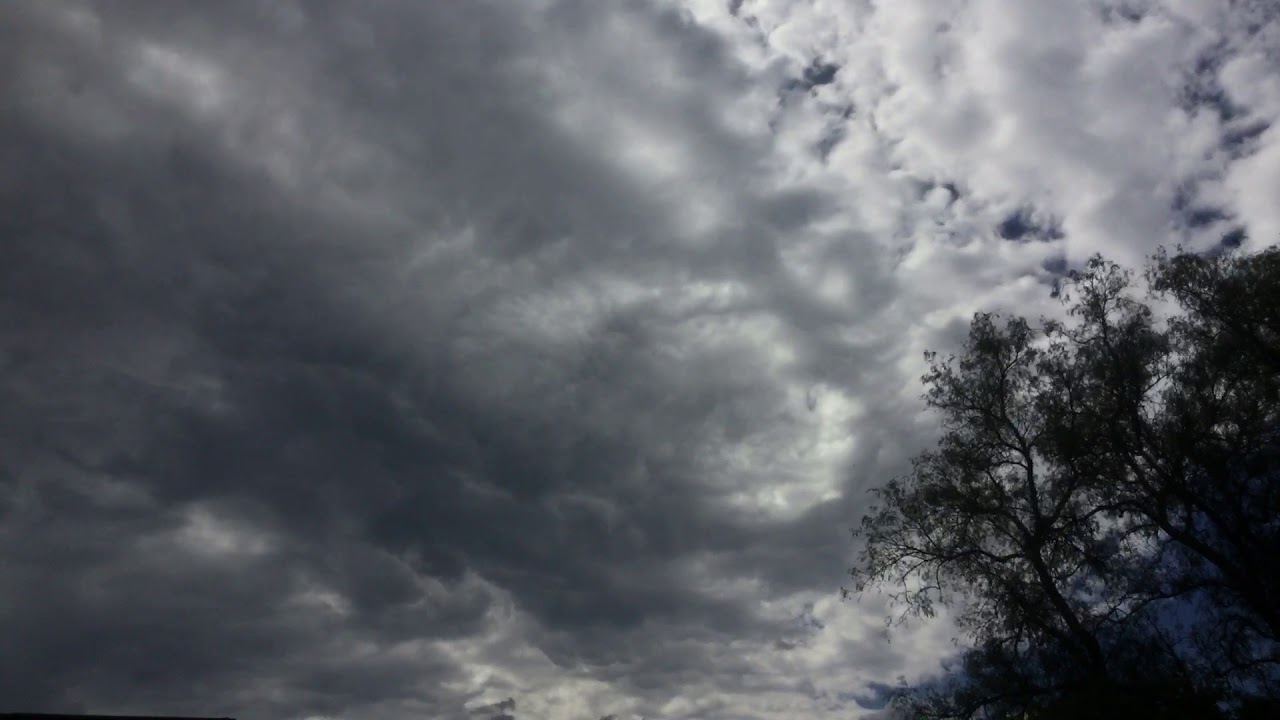 Storm rolling over - YouTube