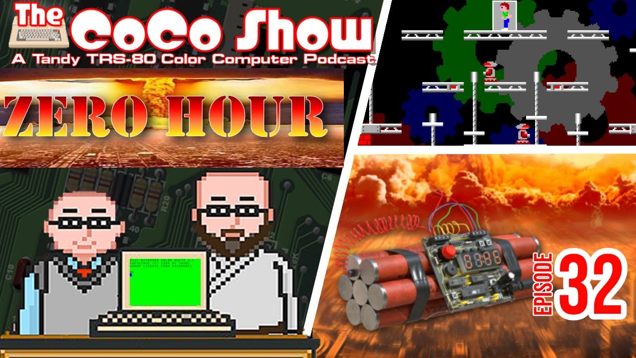 Zero Hour is the BEST modern CoCo 3 game, by a mile! The CoCo Show 32 ...