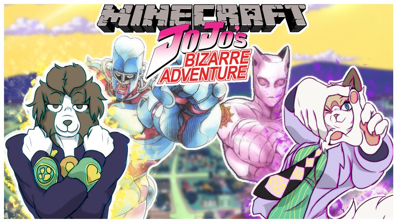 CRAZY DIAMOND vs KILLER QUEEN! (Minecraft Ripples of The Past Mod ...