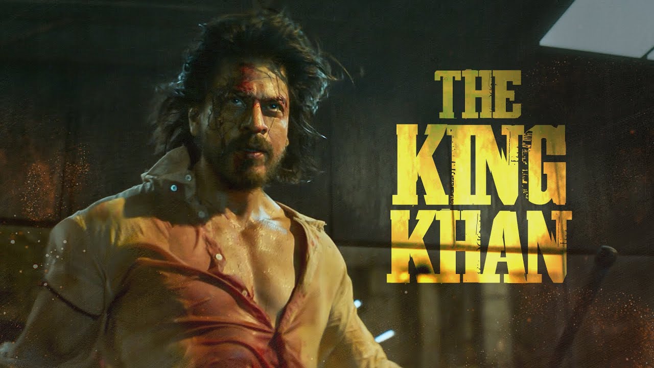 The name is KING KHAN - Jawan | Pathan | Shah Rukh Khan - YouTube