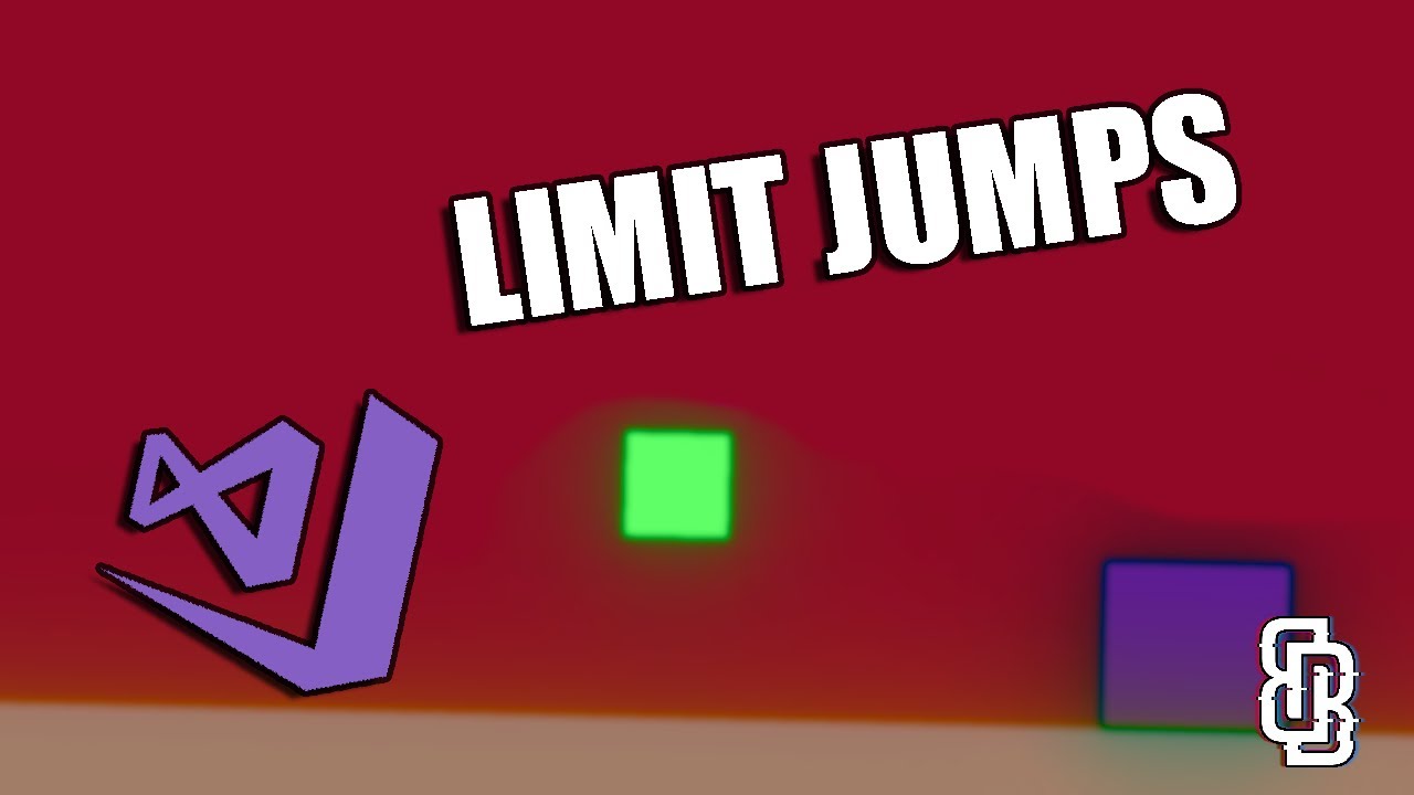 HOW TO HAVE ONLY ONE JUMP AT A TIME-Unity Tutorial - YouTube