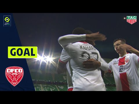 Goal Aboubakar KAMARA (39' - DIJON FCO) AS SAINT-ÉTIENNE - DIJON FCO (0-1) 20/21