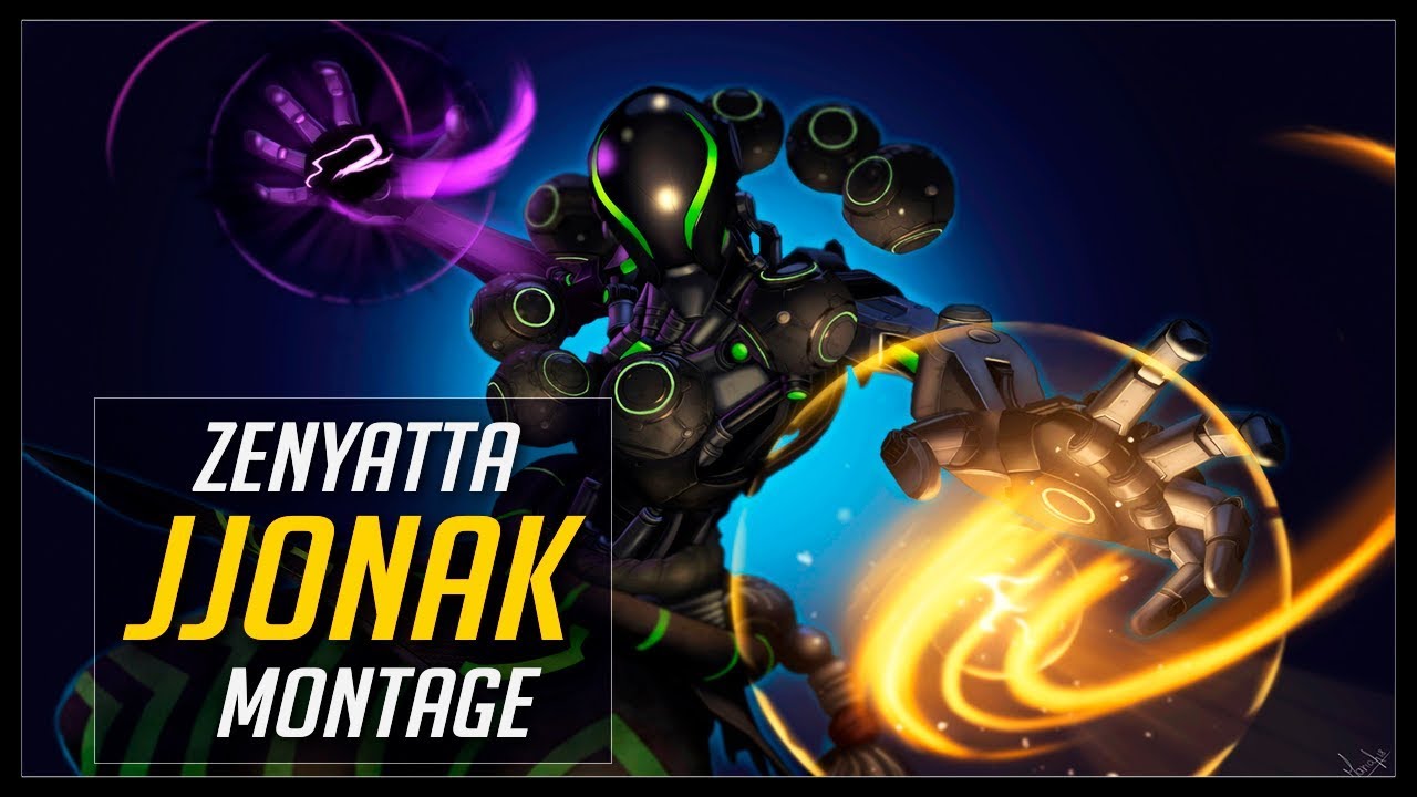 JJonak Zenyatta - God of Zenyatta 🙀 | Overwatch Moments - YouTube