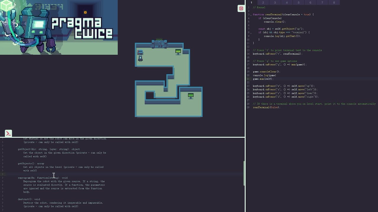 [CodeGame] Pragma Twice | Trial Demo - YouTube
