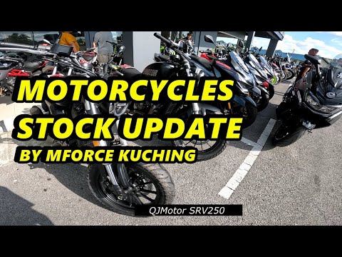 November 2023 Motorcycles Stock Update / Mforce Best Shop Borneo ...