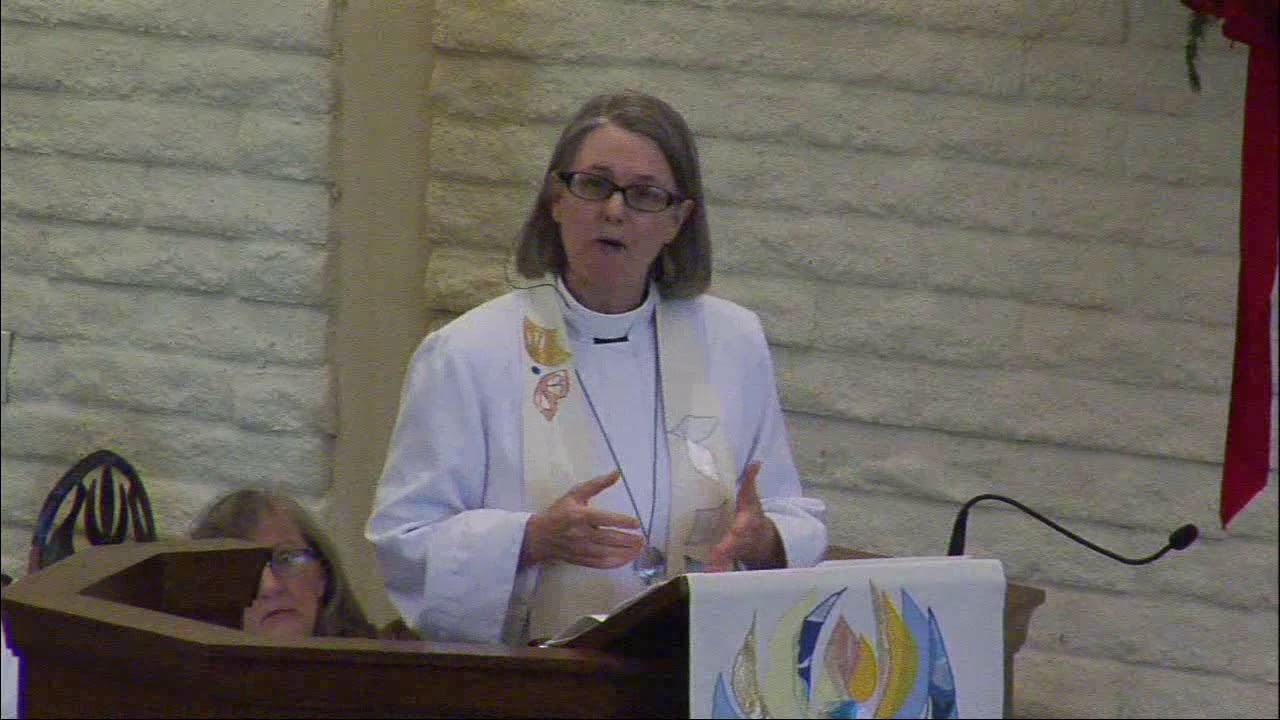 The Garments of Salvation - Dec. 31, 2017 - Rev. Elizabeth Roles - YouTube