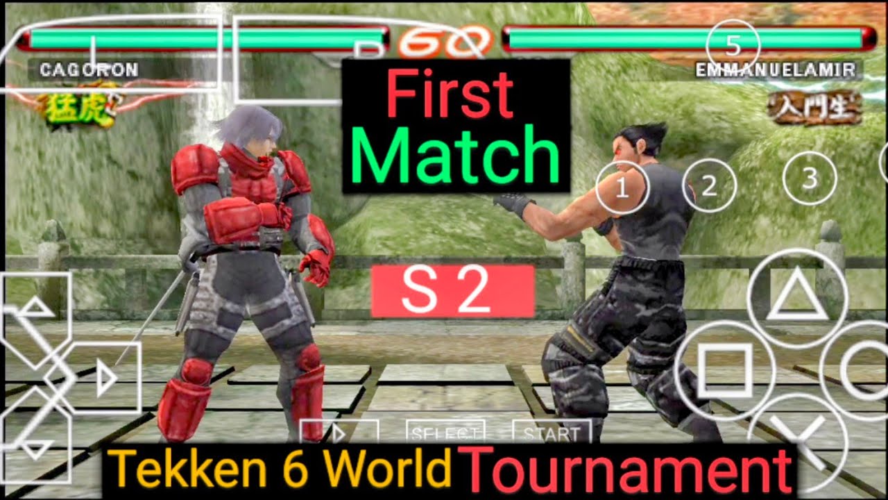 KAZUYA MISHIMA (EMMANUEL) VS LEE CHAOLAN (CAGORON) TEKKEN 6 WORLD ...