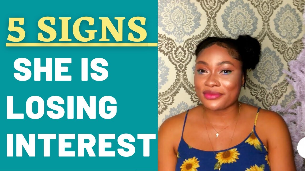 5 Signs She is Losing Interest in You (5 Major Signs She Lost Interest ...