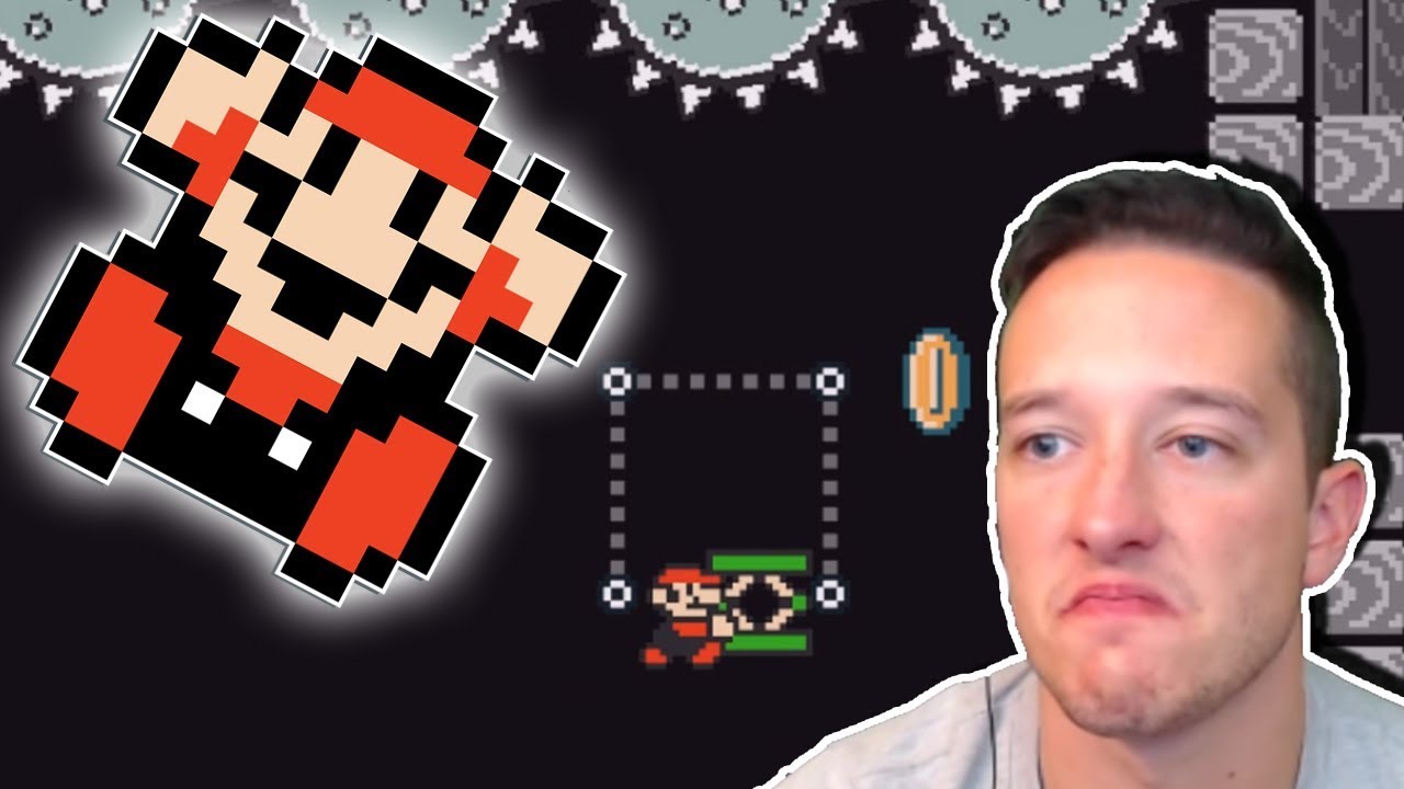 WHAT DID I DO TO DESERVE THIS MAYRO?! | Mario Maker Level Showcase ...
