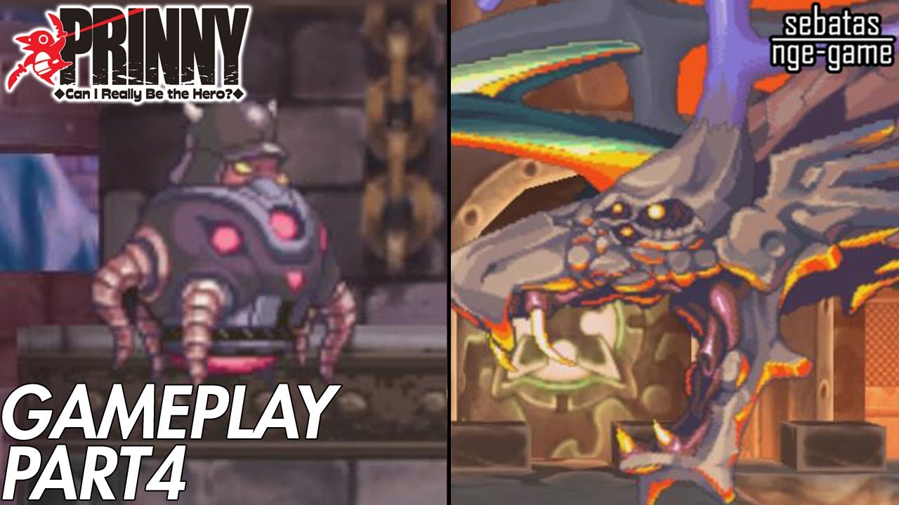 LEE-SHANG LONG & MOAB - PRINNY: CAN I REALLY BE THE HERO? #4 | SEBATAS ...