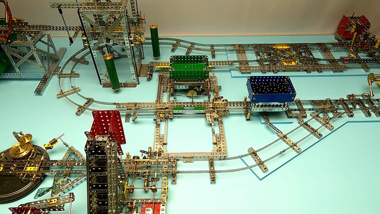 transporter bridge module - YouTube