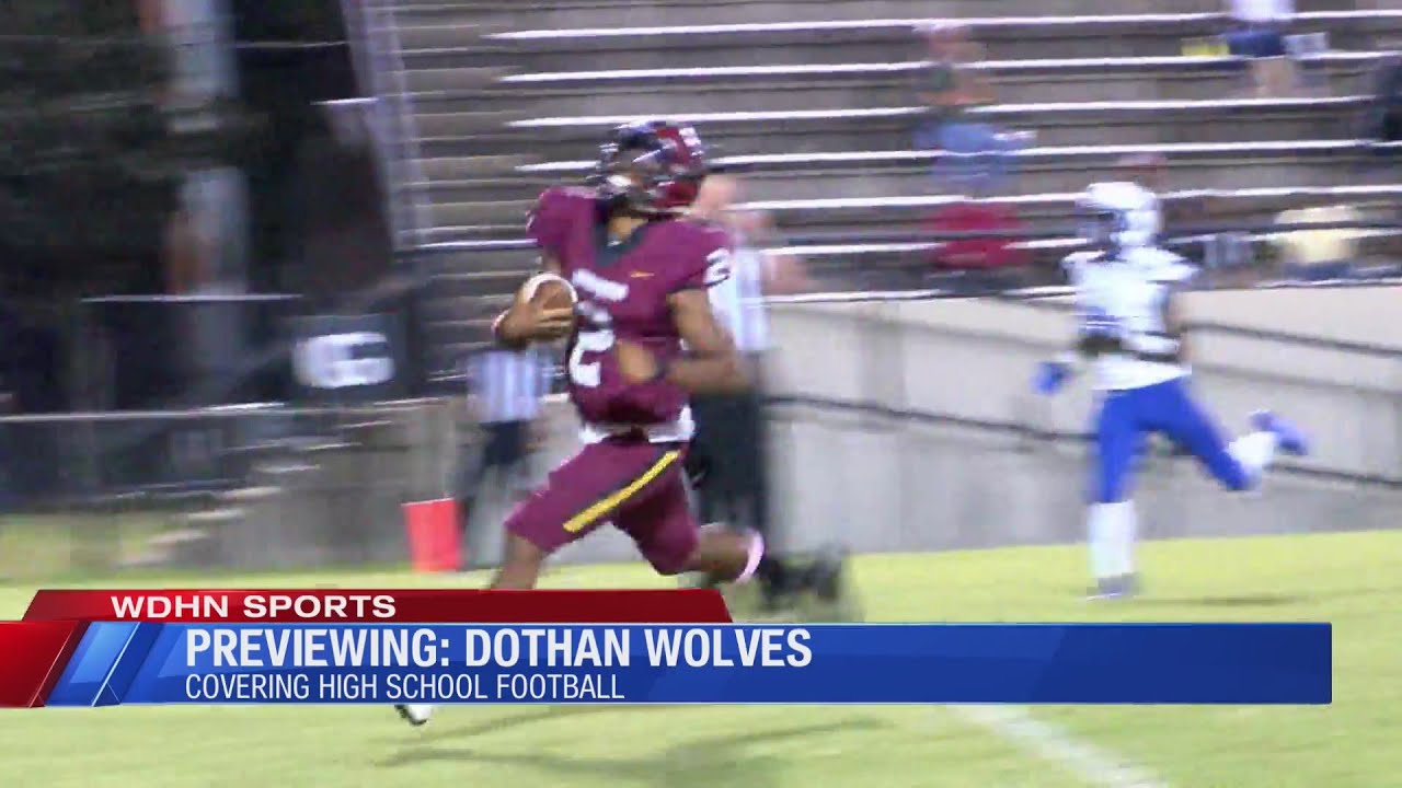 High School Football Preview: Dothan Wolves - YouTube