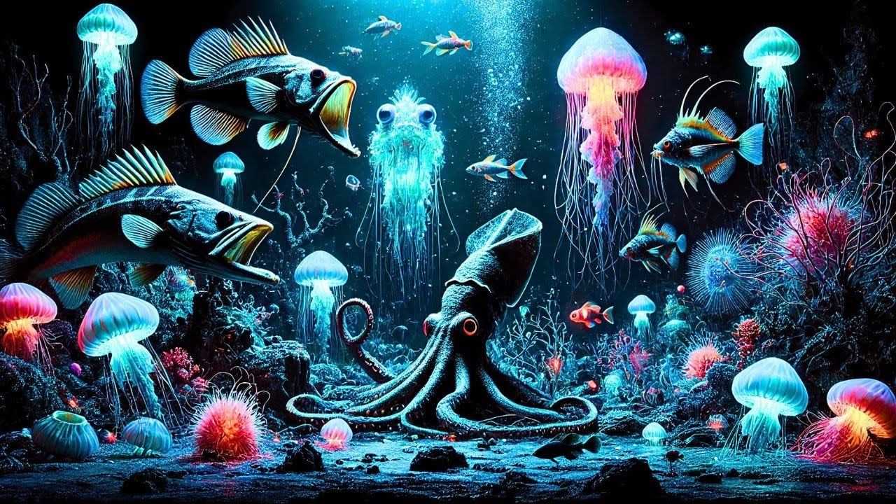 You Won't Believe What's Hidden in the Depths of the Ocean - YouTube