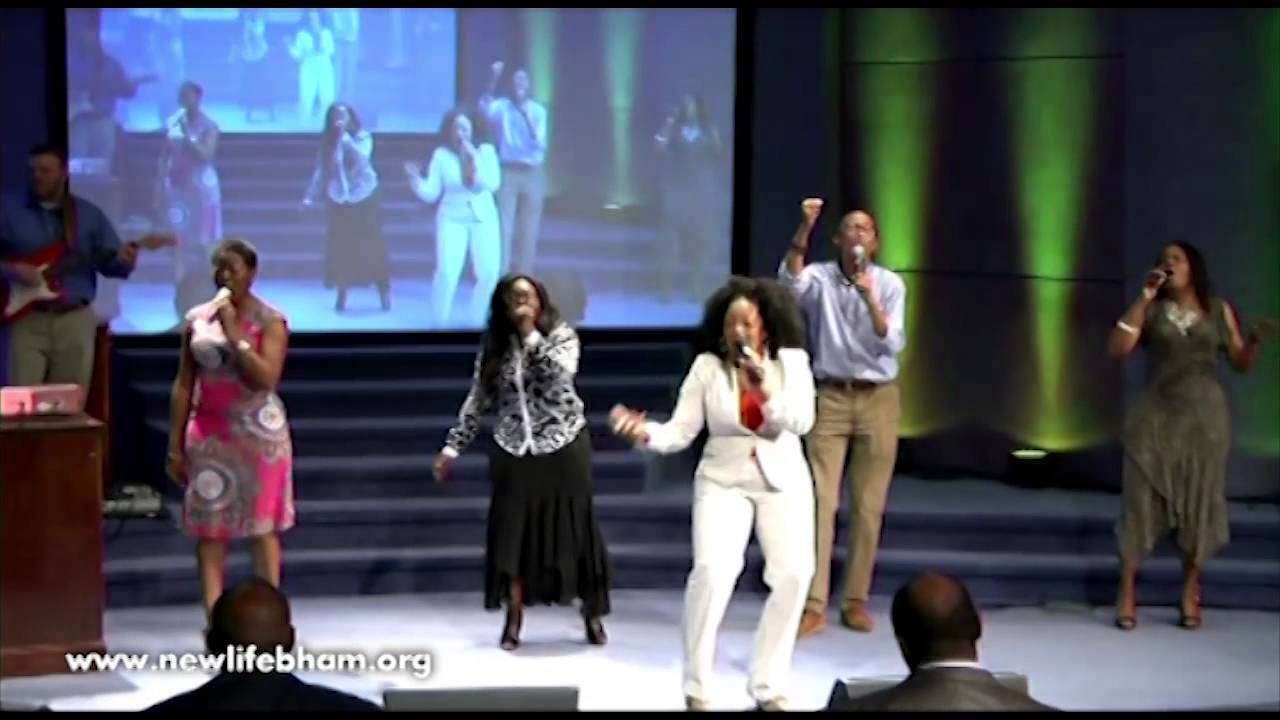 New Life Birmingham Praise and Worship Team - YouTube